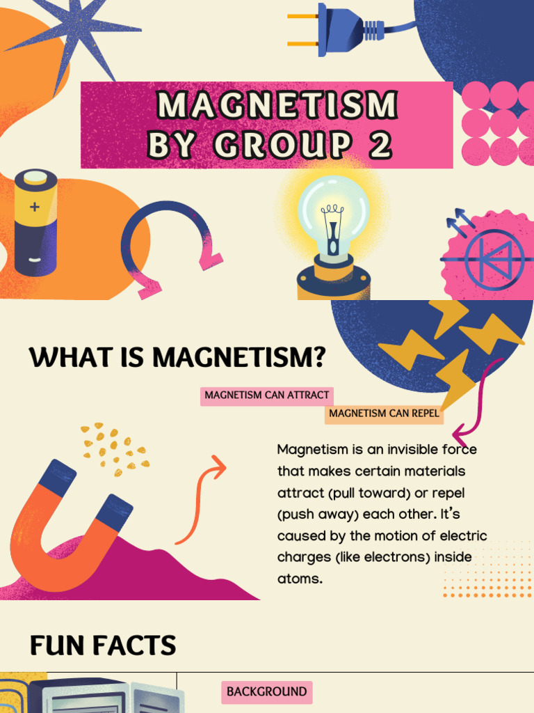 Magnetism Physical Science Presentation | PDF | Magnetism | Magnet