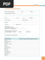 Suture Removal Documentation Examples | PDF | Wound | Surgical Suture