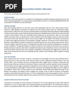 Locke's Social Contract Explained | PDF | Social Contract | John Locke