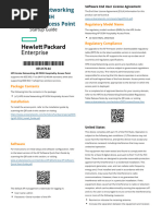 HPE Aruba AP-505 Datasheet Overview | PDF | Wi Fi | Computer Network