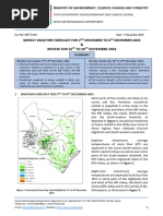KSG Baringo Campus Training Calendar 2025 2026 | PDF