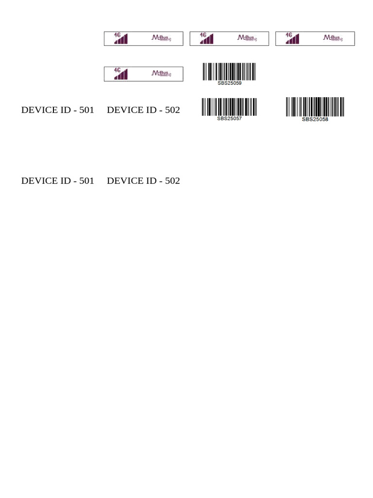 Label Template A4 Sticker | PDF