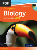 Biology For Csec 2nd Edition | PDF