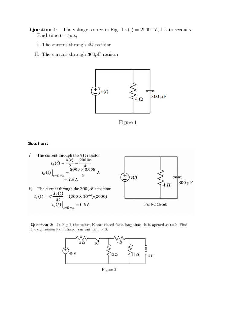 Ell 1000 Tutorial 4 Solution | PDF