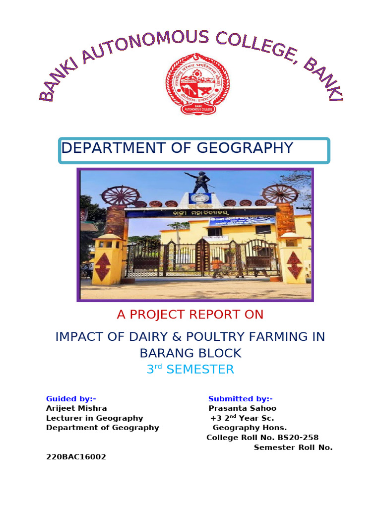 Geography Cover 2022 Prasanta | PDF