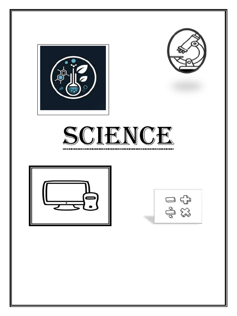 Science Portfolio Divider | PDF