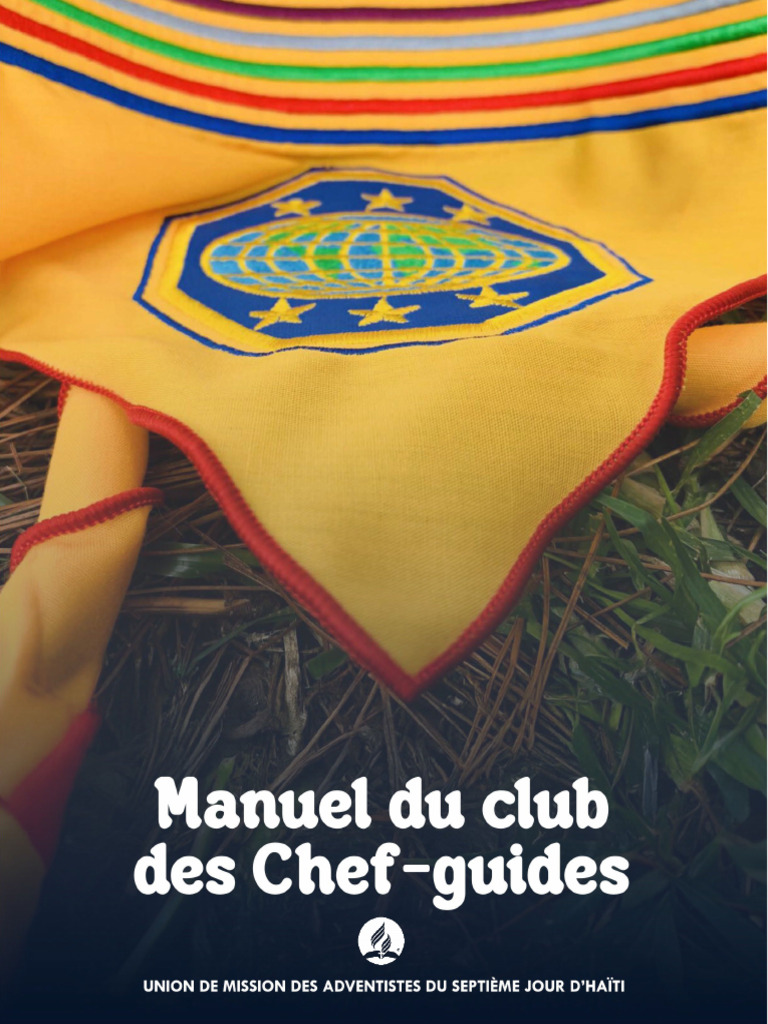Manuel du Club des Chefs Guides | PDF | Église adventiste du septième jour