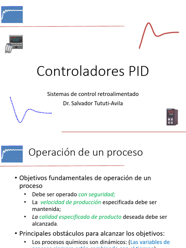 Controladores PID en Sistemas de Control | PDF | Sistema de control ...
