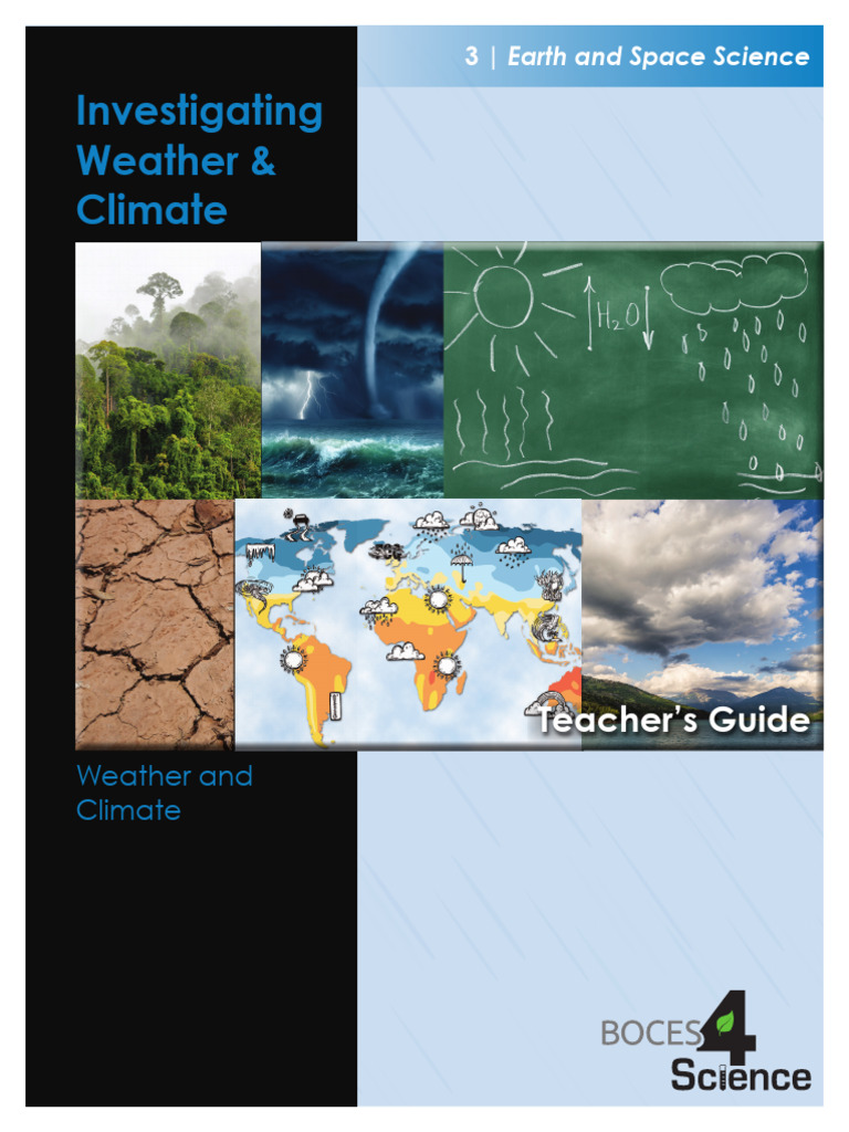 Weather and Climate Teacher's Guide | PDF | Fahrenheit | Temperature