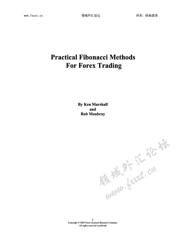 23 Practical Fibonacci Methods For Forex Trading Compress | PDF