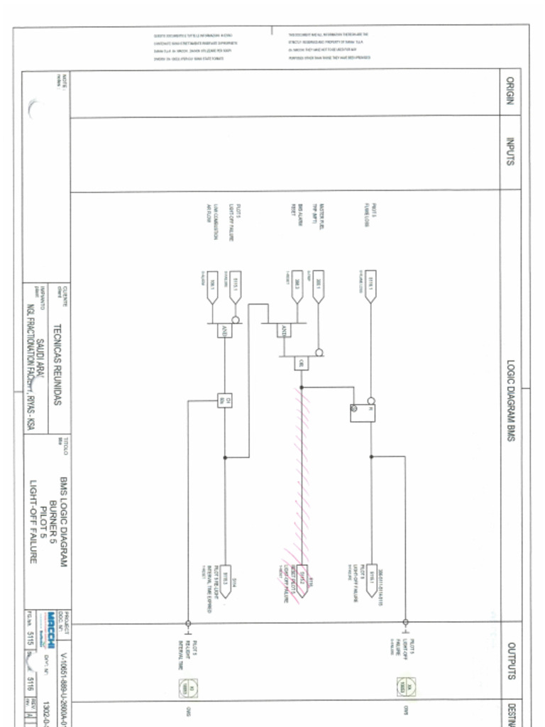 Bms Logic Diagram - 5-5 | PDF