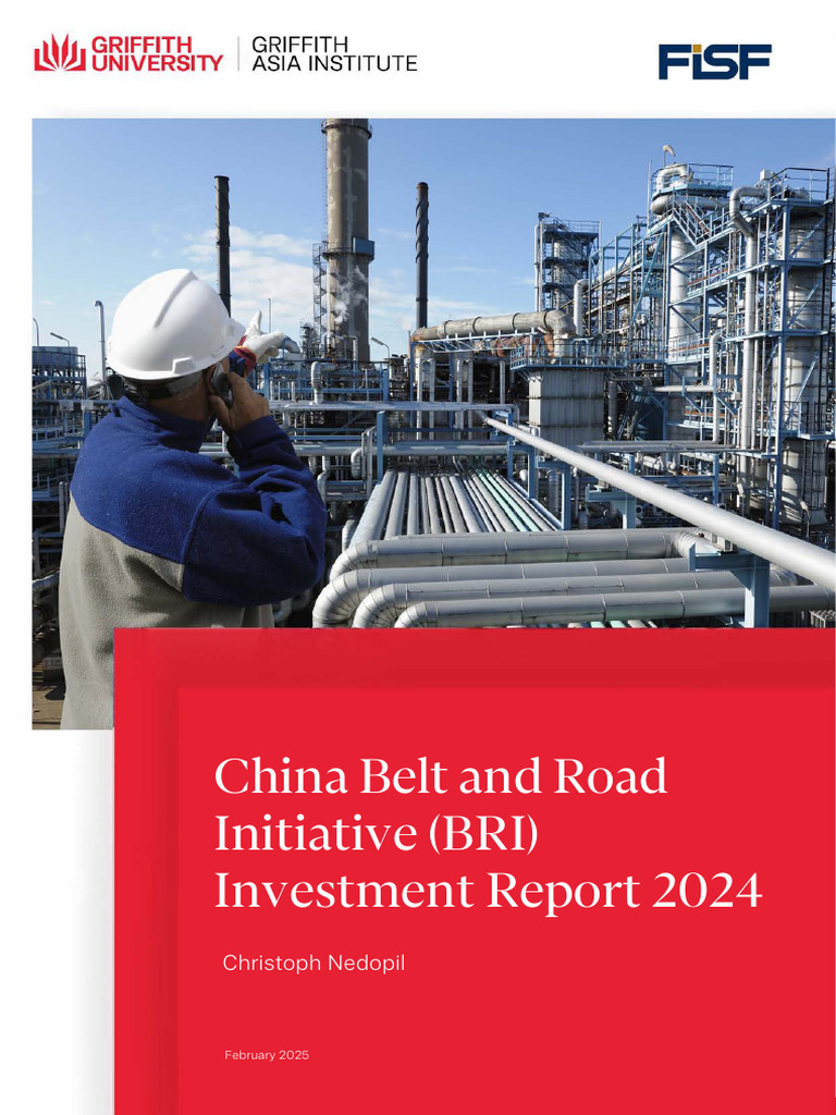 BRI Investment Report 2024 Insights | PDF | Electric Vehicle | China