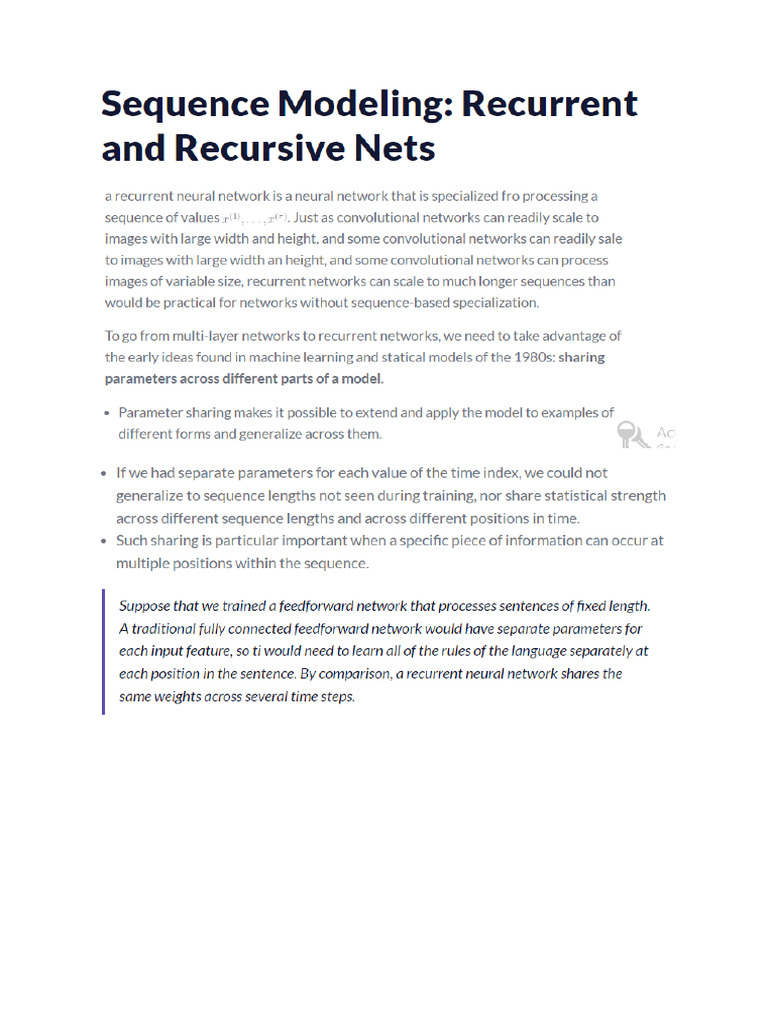 Unit-5 Deep Learning | PDF | Applied Mathematics | Learning