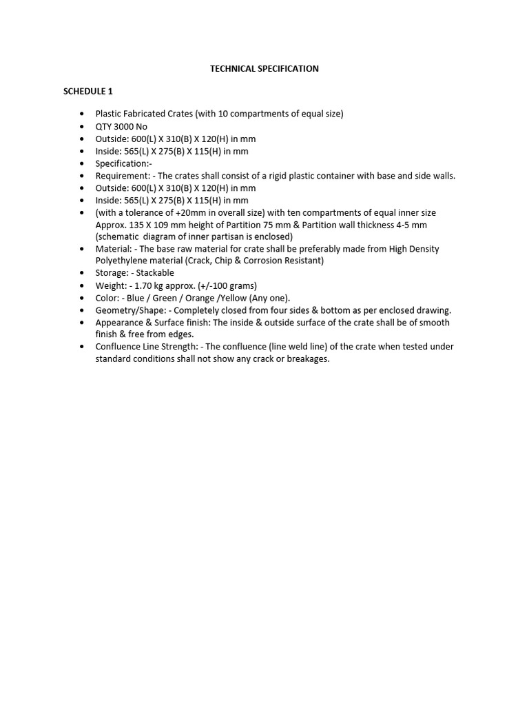 SCH - 1 - 600x310x120 - 2024 02 14 12 32 40 | PDF | Mechanical ...
