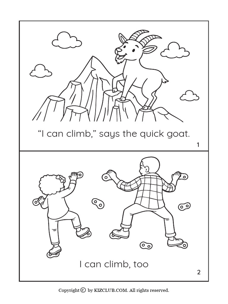 I Can Story | PDF