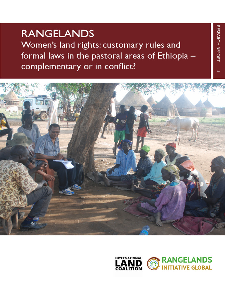 Abebaw Abebe Rangelands RR - 4 | PDF | Pastoralism