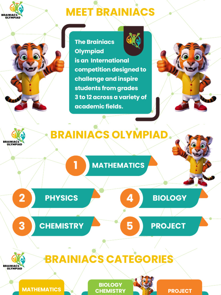Meet Brainiacs Presentation | PDF | Science
