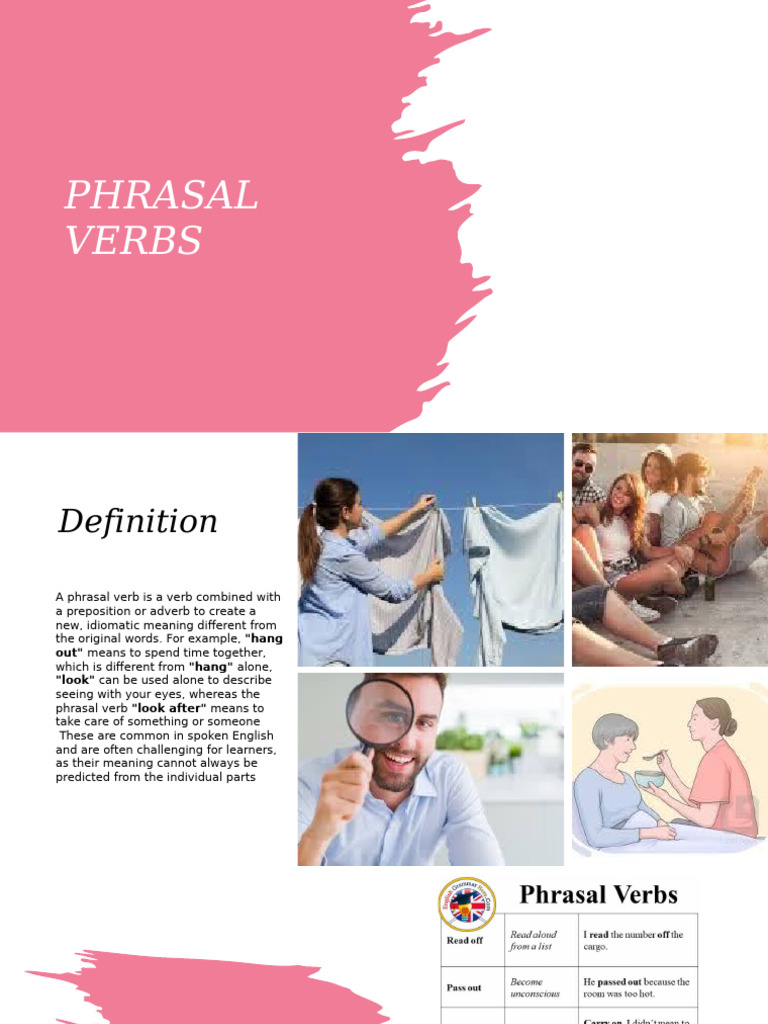 PHRASAL VERBS (Collocations and Idioms) | PDF