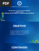 Uso de UTP+ info para Estudiantes | PDF | Informática