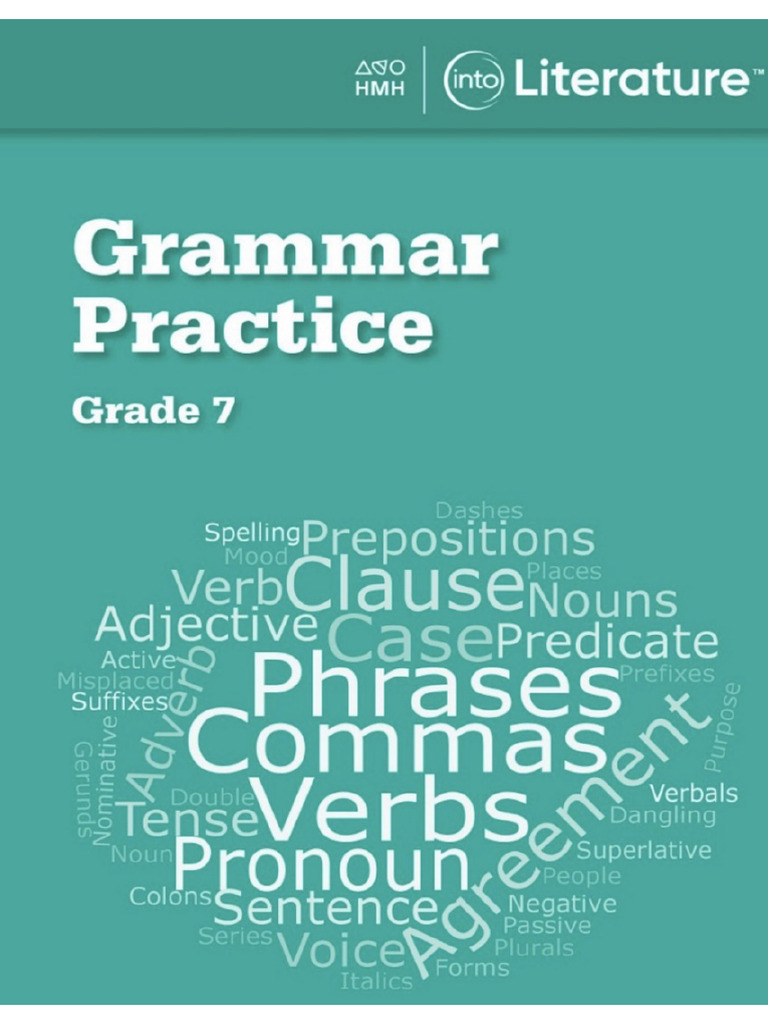 Into Grammar Grade 7 | PDF