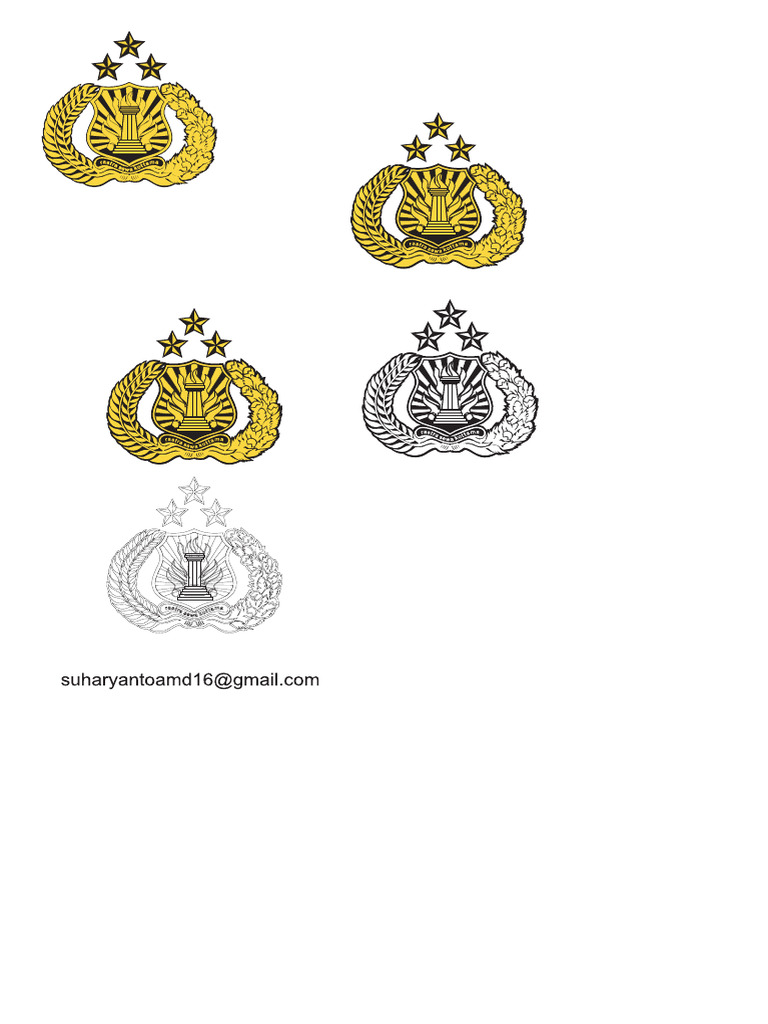 Logo Tribrata | PDF