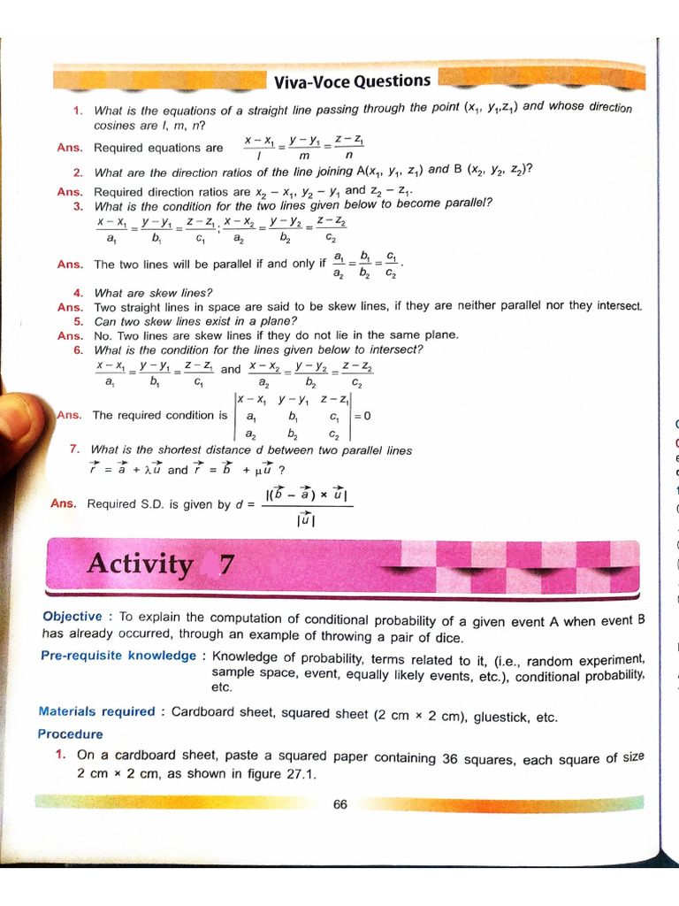 Maths Practical 6-10 Class 12th 'A' | PDF