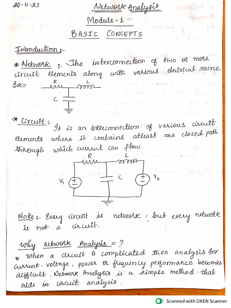 Module 1 Basic Concepts PDF | PDF