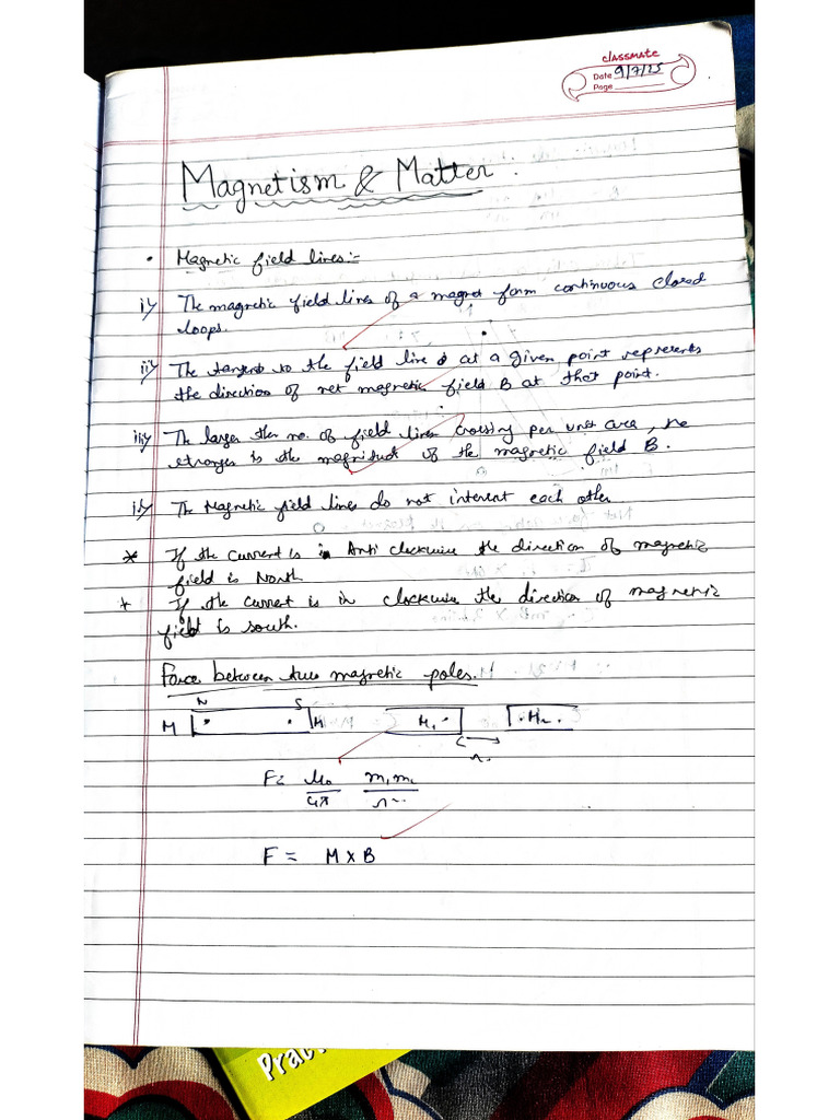 Magnetism And Matter Pdf