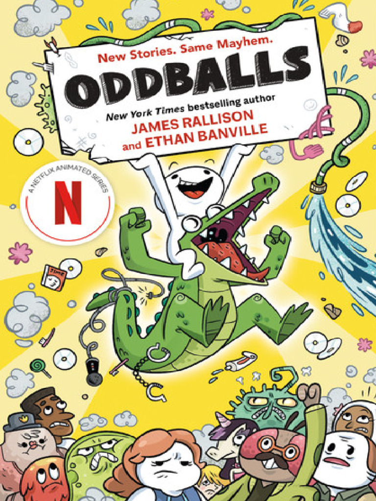 Oddballs: The Graphic Novel | PDF