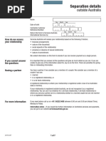 Centrelink Relationship Details Form SS284 | PDF