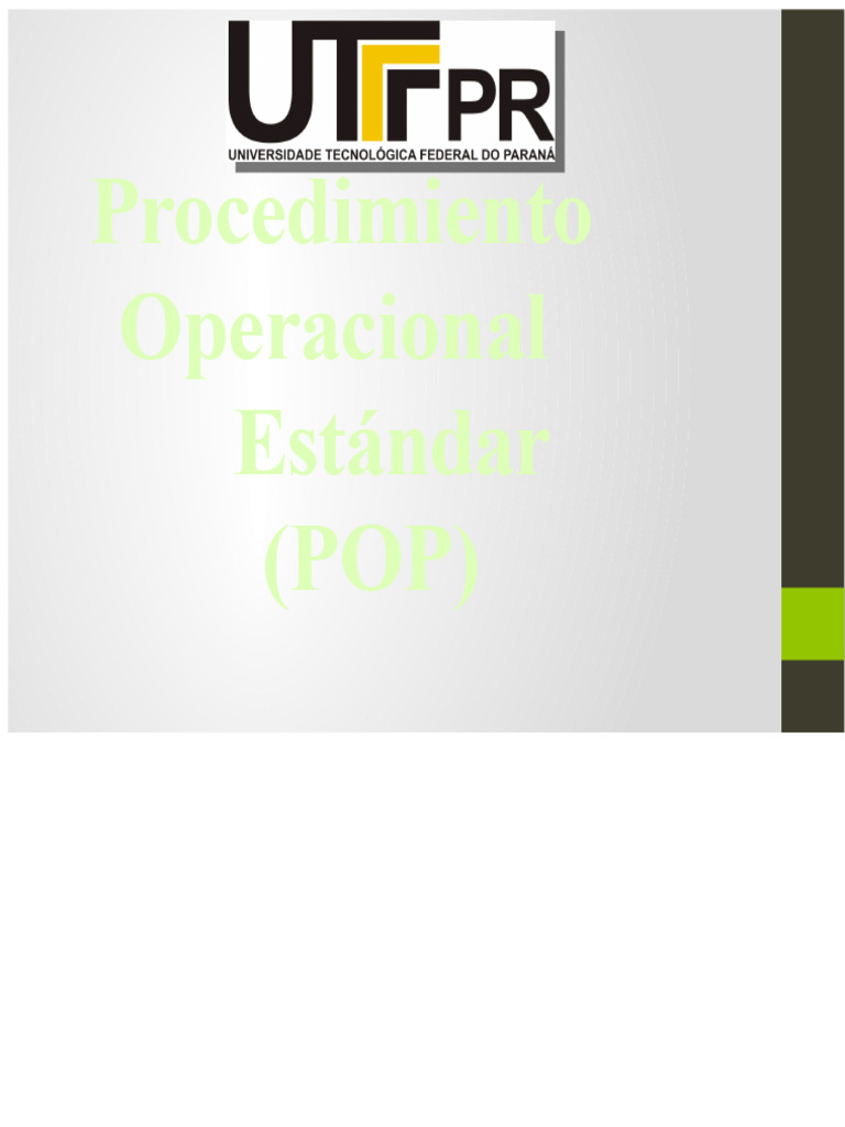 Procedimiento Operacional Estándar para Compresores | PDF | Gases ...