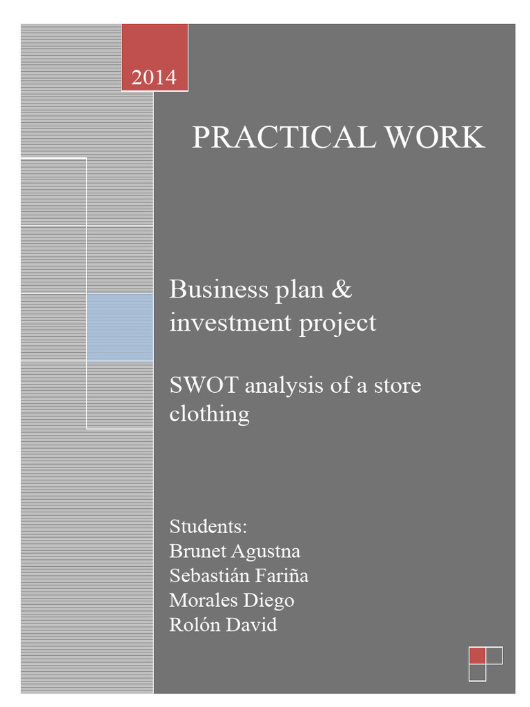 SWOT_analysis_of_a_clothing_store | PDF