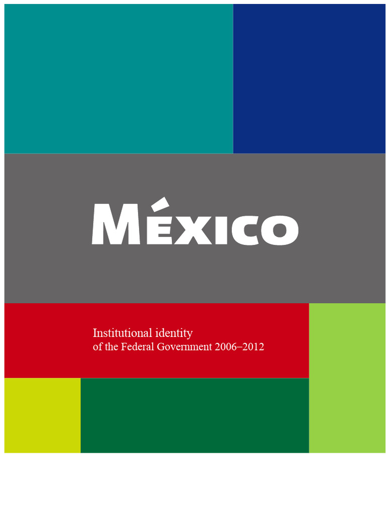 Federal Government Identity 2006-2012 | PDF | Rgb Color Model | Typefaces