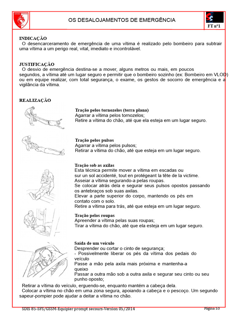 1,2 PÉS. Membro de Equipe de Emergência | PDF | Desperdício | Desinfetante
