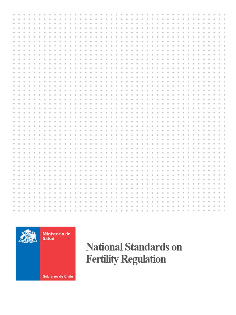 National Standards On Fertility Regulation | PDF | Family Planning ...