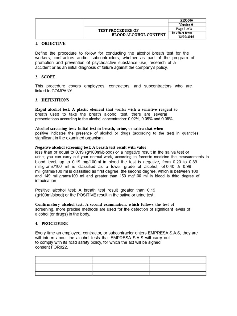procedure | PDF
