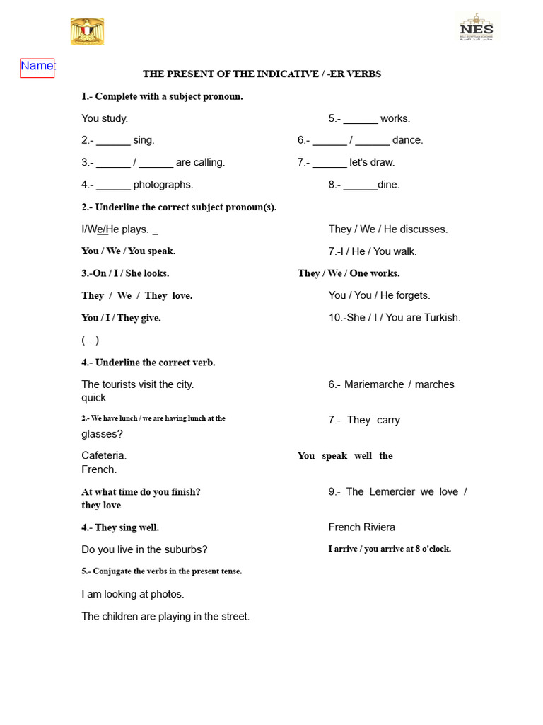 the_present_of_the_indicative_grammar_exercises_in_context_1_1 - Copy ...
