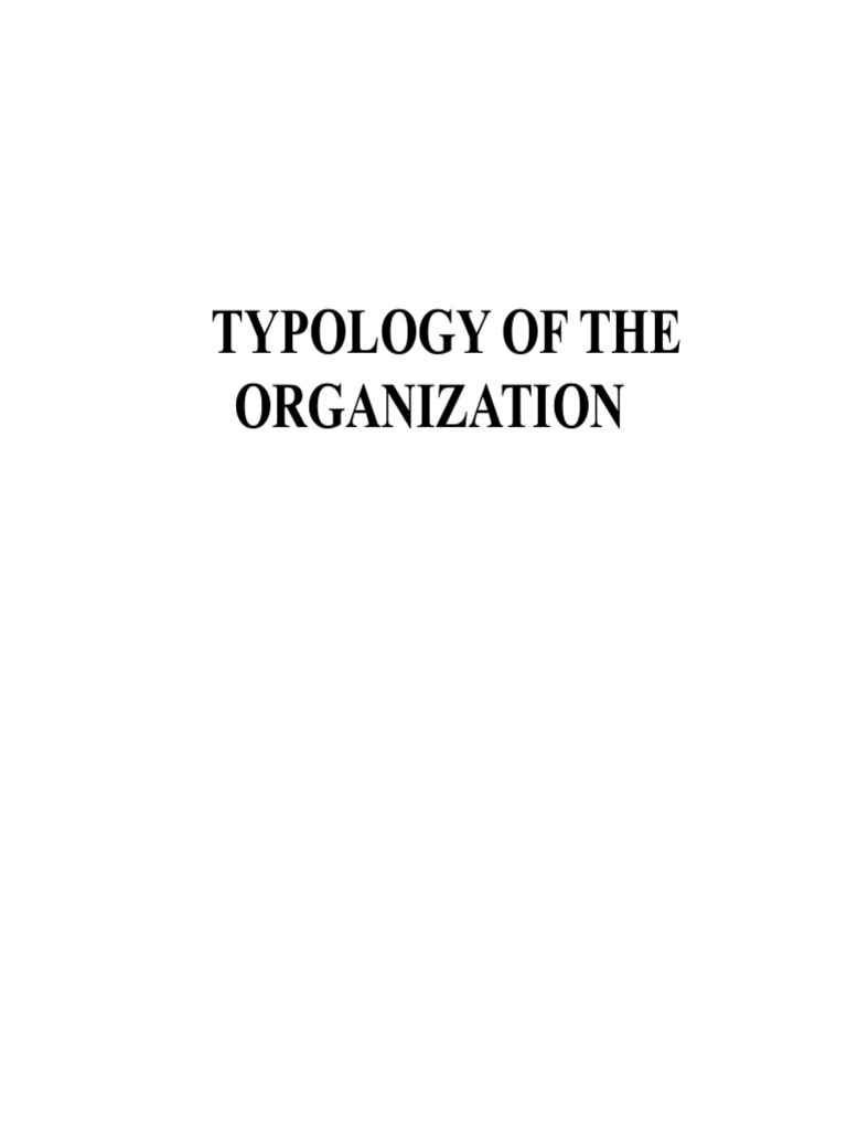 Types of Organizational Structures Explained | PDF | Hierarchy | Business