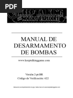 Manual de Desactivación de Bombas V1 | PDF | Cambiar | Color