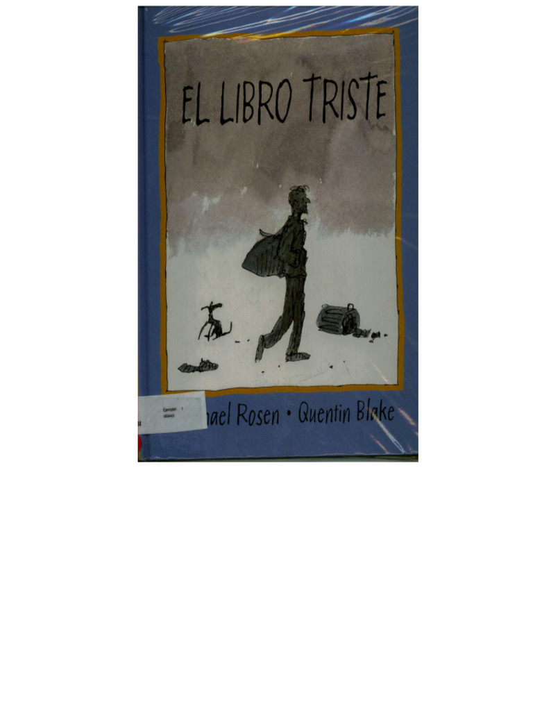 The Sad Book (Michael Rosen) | PDF