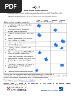 Interpersonal Reactivity Index Questionnaire | PDF | Empathy ...