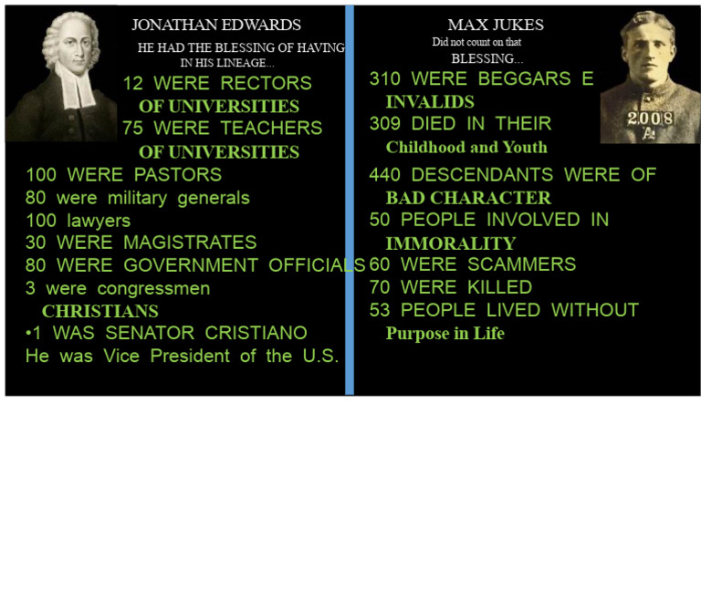 Jonathan Edwards' Impact on Lineage | PDF