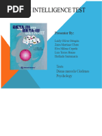 Beta-4 Nonverbal IQ Test Guide | PDF | Business | Self-Improvement