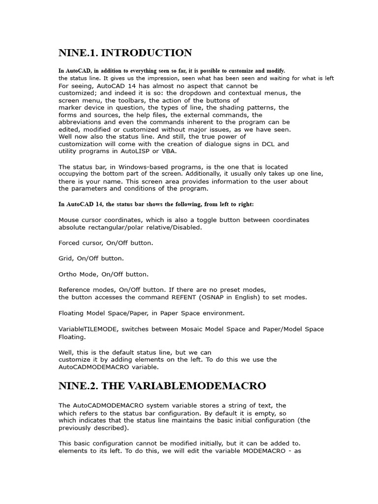 Autocad Functions 02 Diesel | PDF | String (Computer Science) | Function (Mathematics)