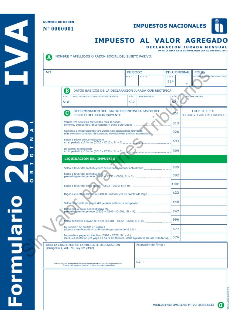 Formulario 200 | PDF | Impuestos | Finanzas del gobierno