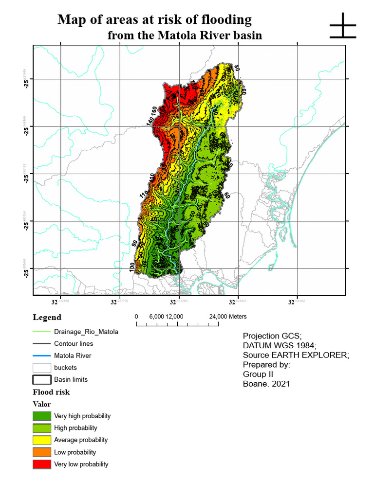 Mapping of Areas at Risk of Flooding | PDF