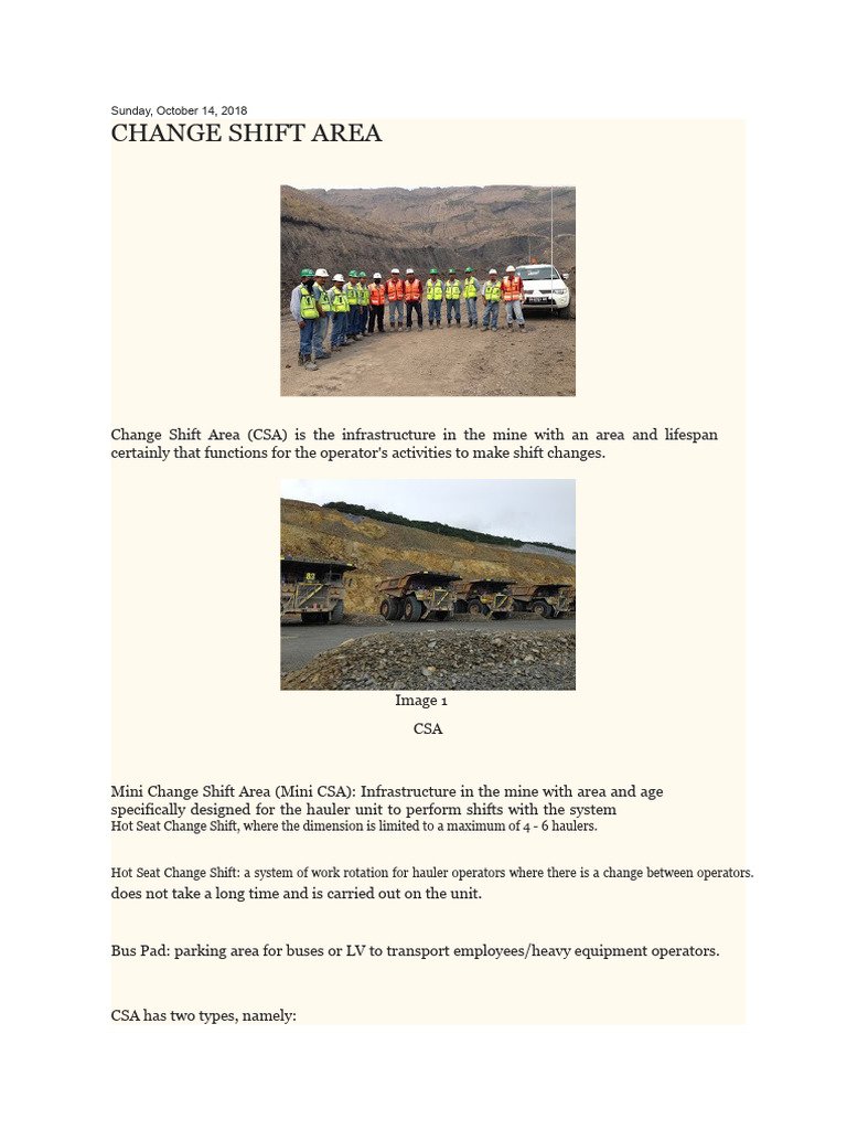 change shift area | PDF | Lane | Length