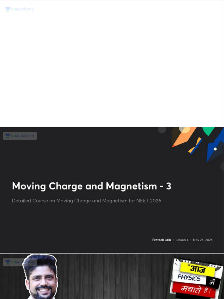 Moving Charge and Magnetism 3 With Anno | PDF