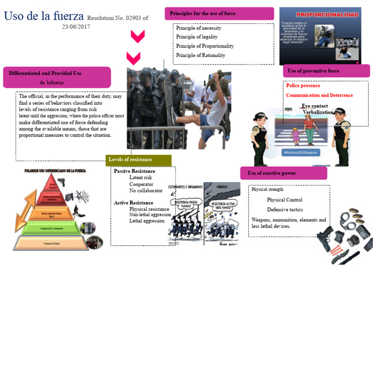 Expose Differential Use of Force Activity No. 2 Self-Defense | PDF ...