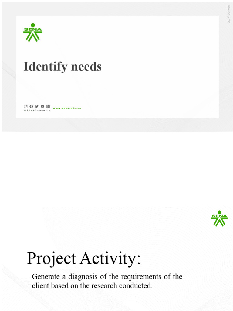 Ev 04 - Planning of the Project Phases, According to the Case Study (2 ...